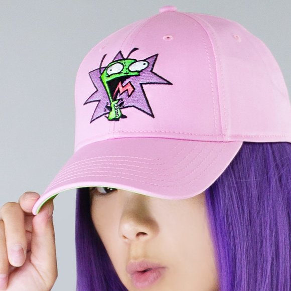 Bioworld | Other | Bioworld Nickelodeon Invader Zim Embroidered ...